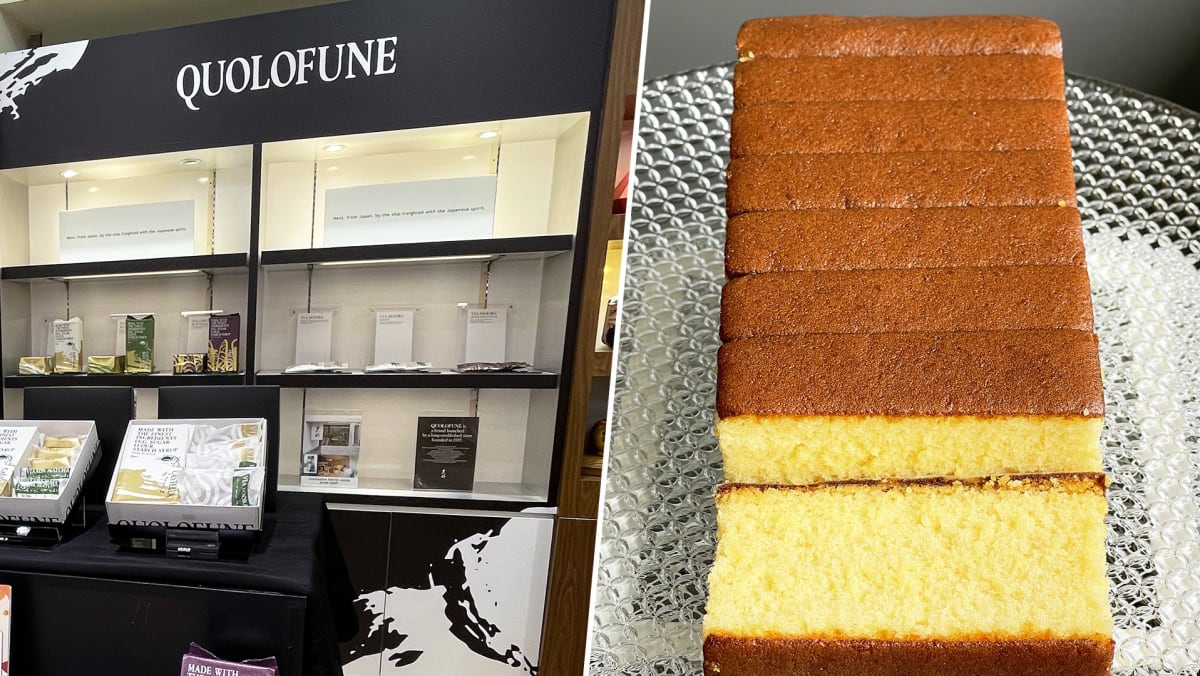Hip Castella Cake Brand Quolofune From Tokyo Opens Pop-Up Shop In ...
