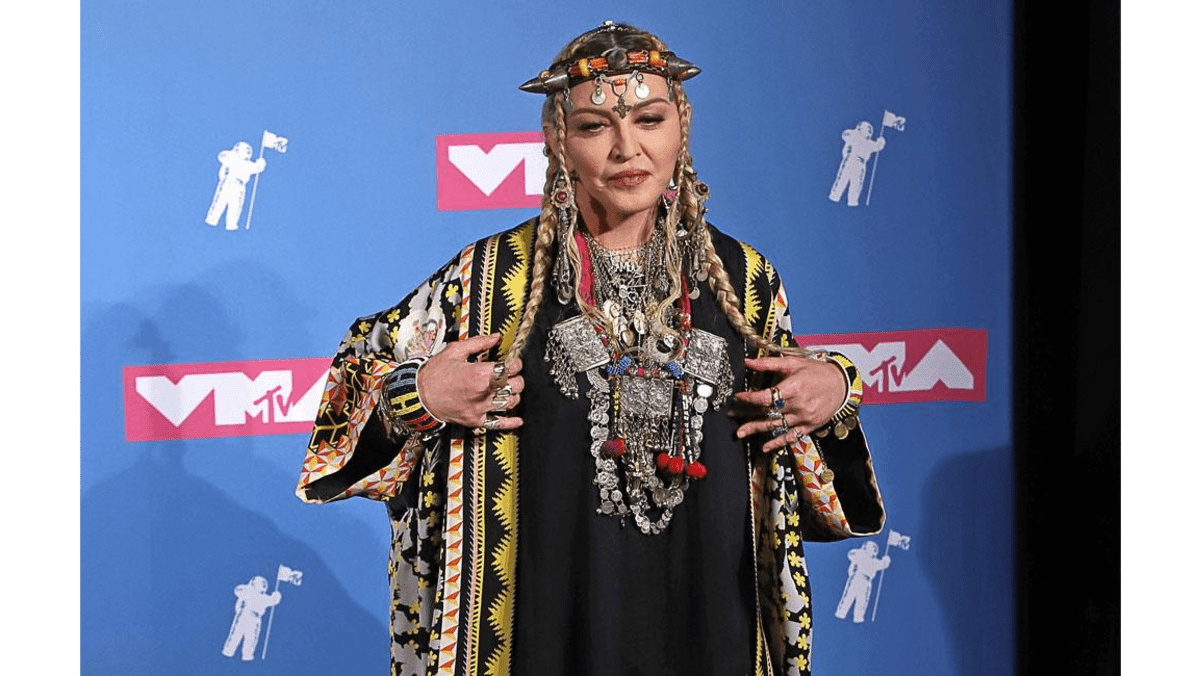 Madonna turned down Pink hit - 8days