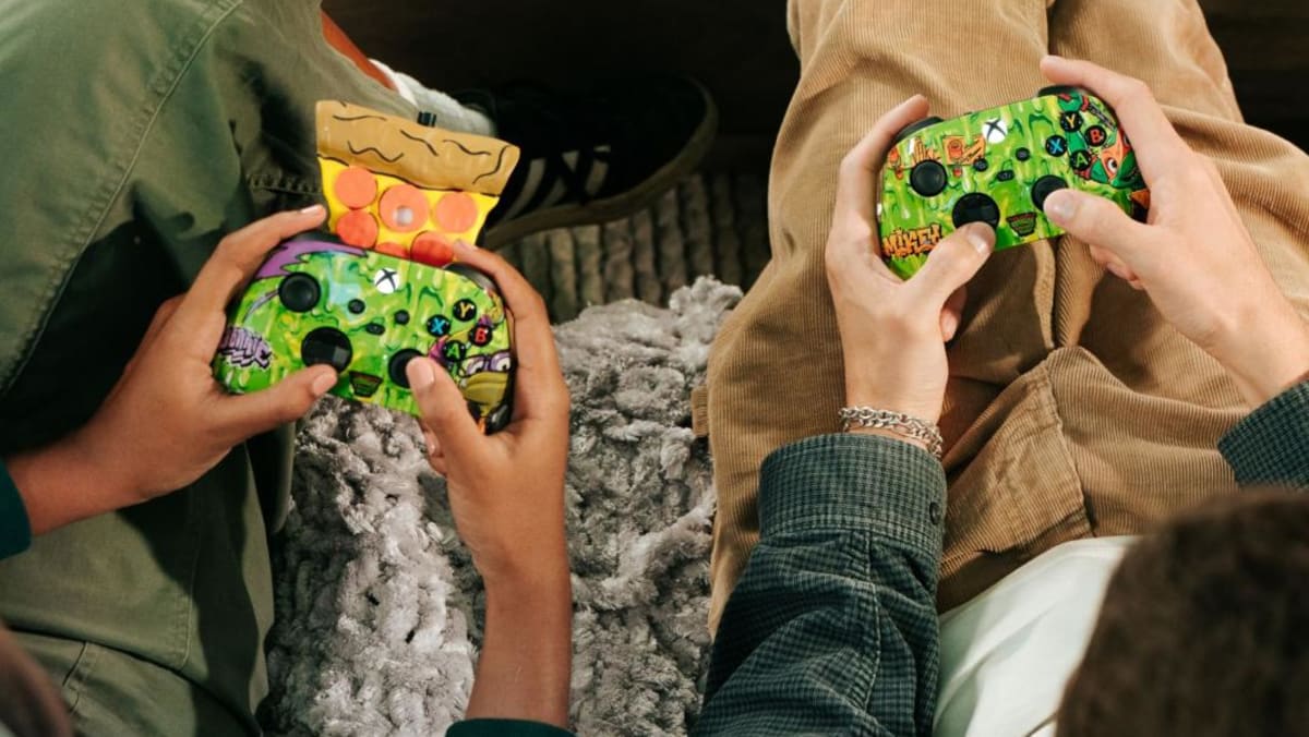 Xbox launching pizza-scented controllers ahead of the release of new ...