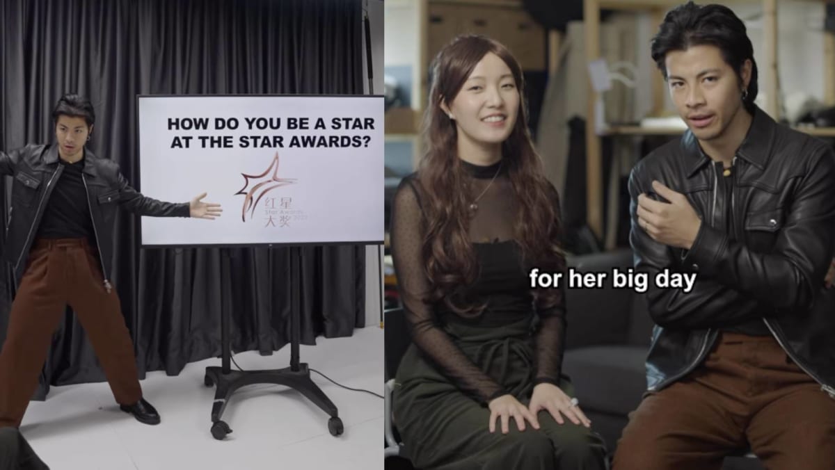 Benjamin Kheng and Annette Lee’s guide to making it big at Star Awards is comedy gold - CNA ...