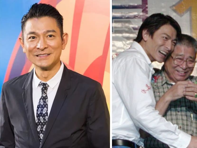 Andy Lau once bought his late dad, an ex-firefighter, a roast meat shop ...