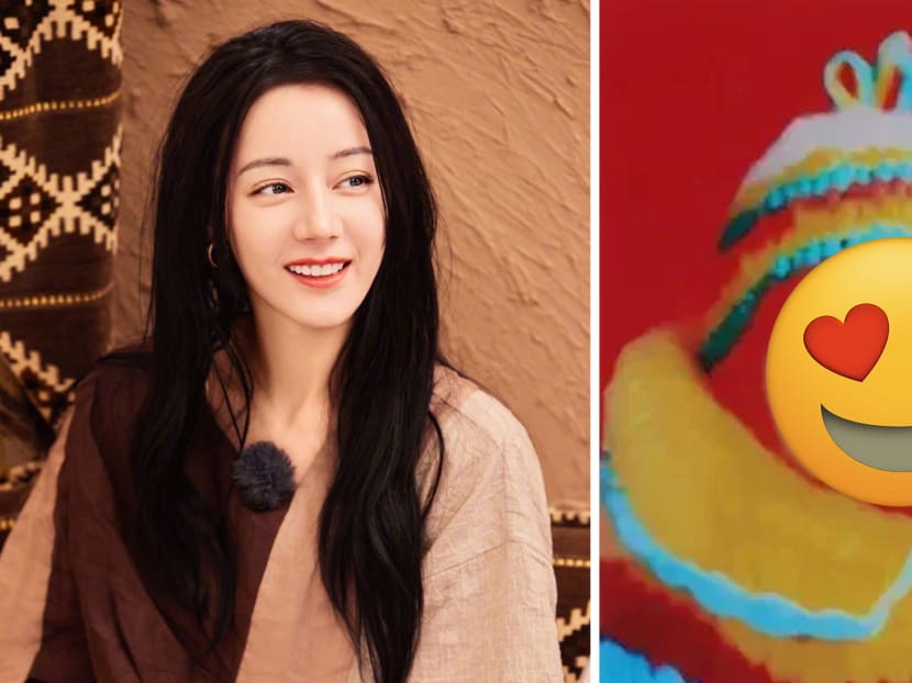 Childhood pics of Chinese actress Dilireba show she was gorgeous even ...