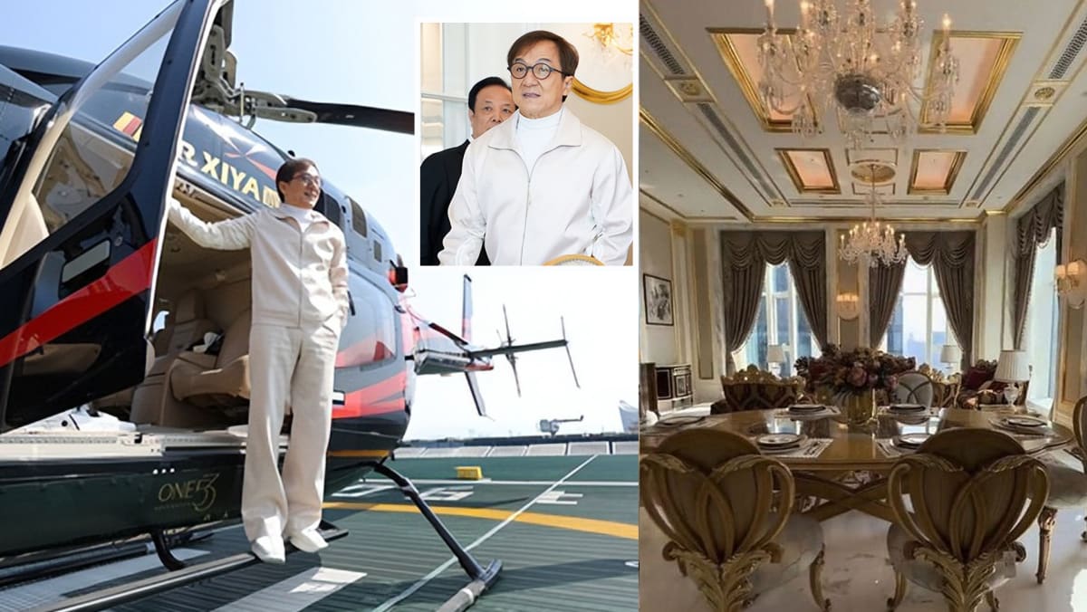 Jackie Chan Takes Helicopter To Hangzhou Condo Viewing, Snaps Up S$8 ...