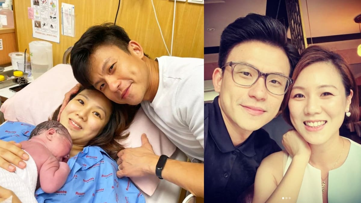 Project Superstar Winner Daren Tan, 39, & Doctor Wife Welcome 2nd Child ...