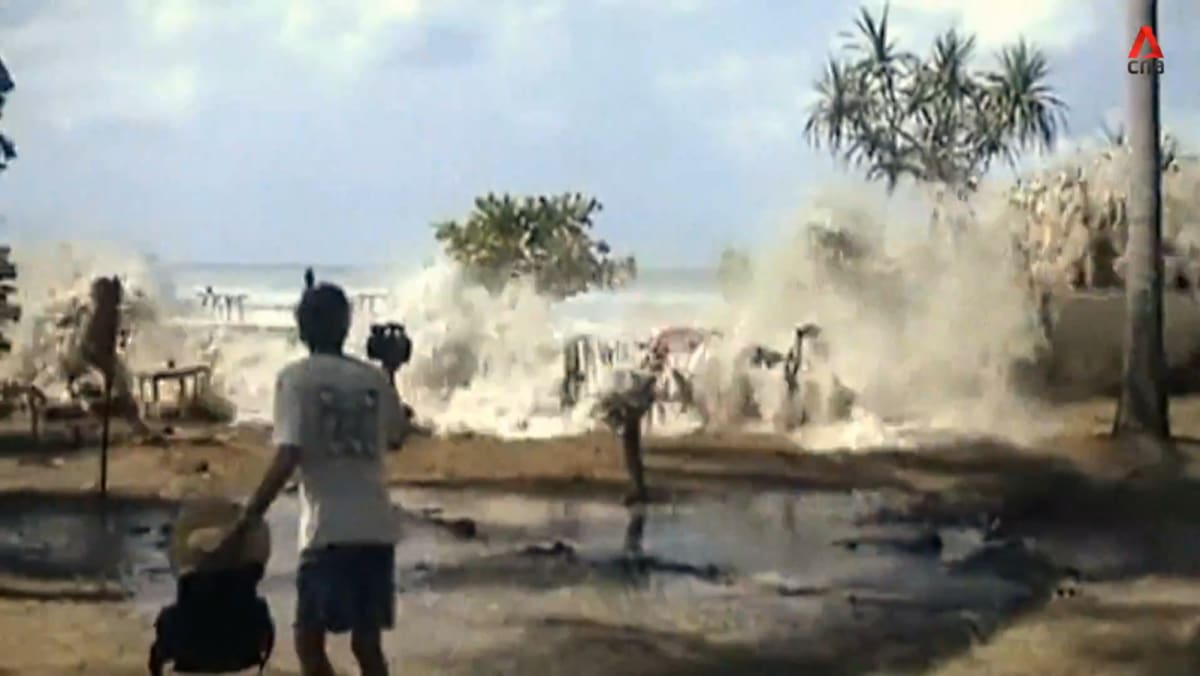 The Waves That Changed Us - Indonesia: A Tsunami’s Toll - CNA