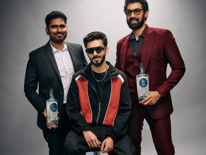Anirudh Ravichander and Rana Daggubati launch tequila brand - CNA Lifestyle
