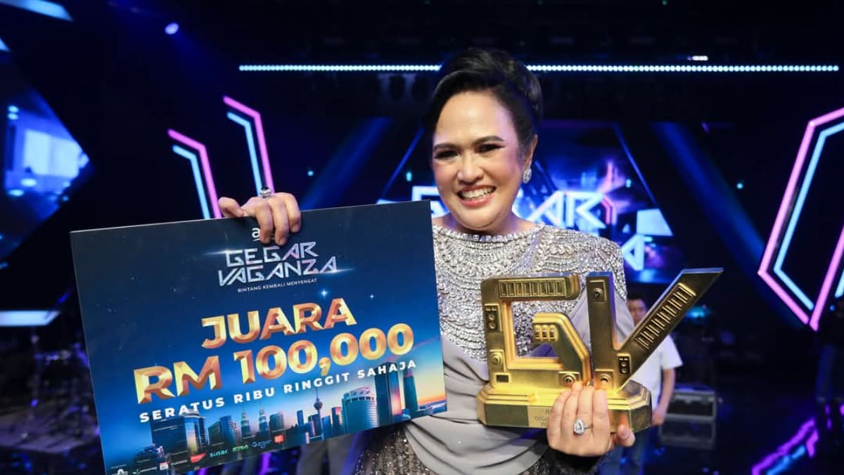 Juara GV, Liza Aziz hargai sokongan peminat dari SG, sedia terima ...