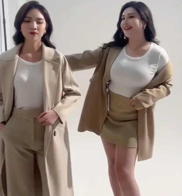 China’s Top Plus-Sized Model Was Talent Spotted While Asking For A ...