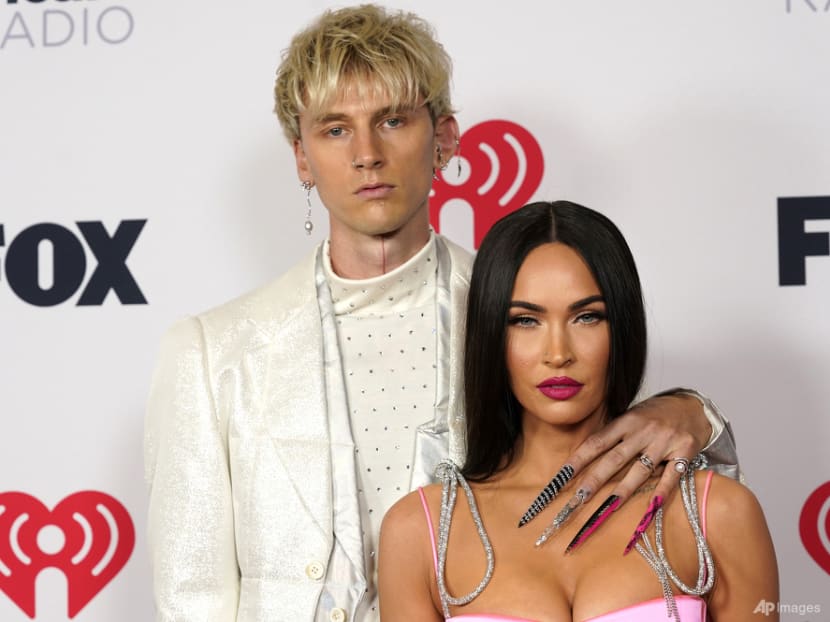 Machine Gun Kelly reveals name of his and Megan Fox's daughter - CNA ...