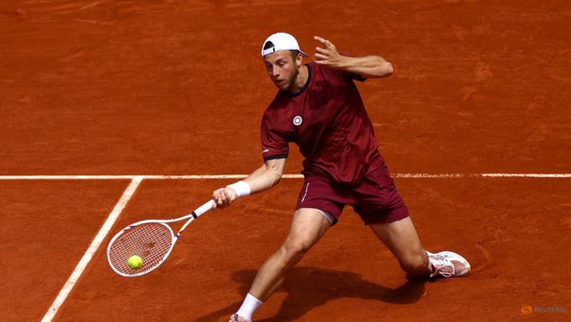 Griekspoor triumphs in Mallorca with Wimbledon looming - CNA