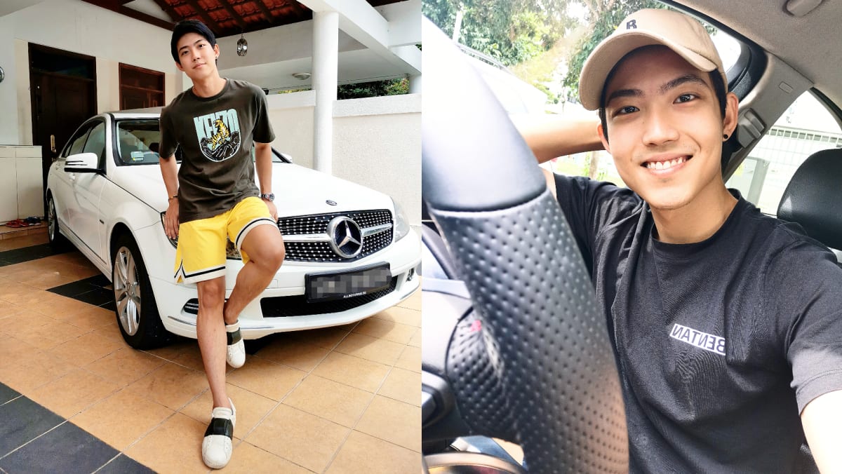 Benjamin Tan, 28, Bought His Second-Hand Mercedes For “Less Than S$60K ...