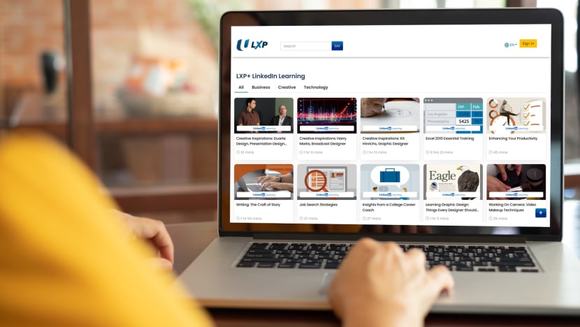 Upskill or reskill easily, with pocket-sized learning solutions