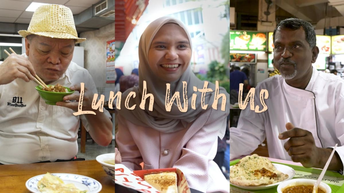 Lunch With Us - CNA