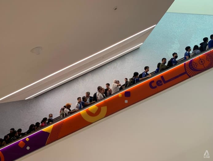 Doha Diary: Travel comes easy at compact Qatar World Cup, but dose of patience necessary - CNA ...