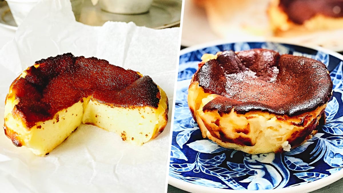 Make Yourself A Mini Basque Burnt Cheesecake In Under An Hour - 8days