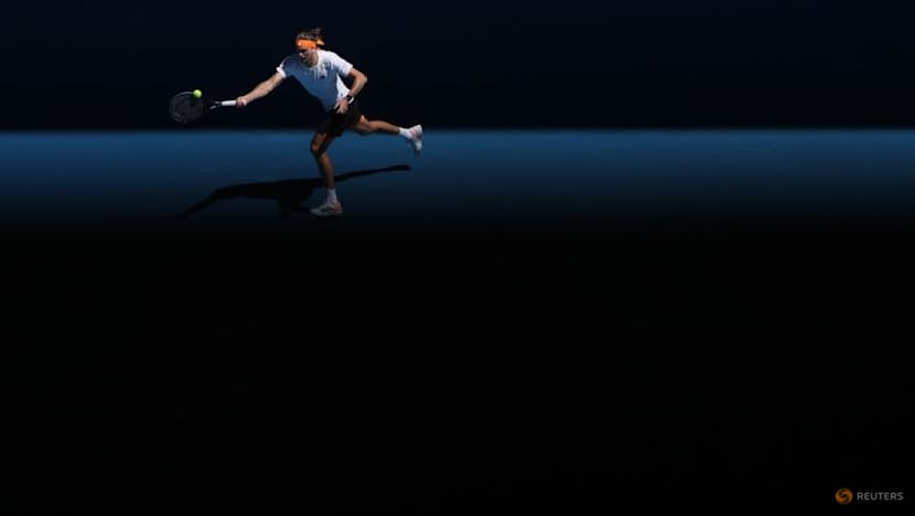 Zverev passes Diallo test, fans fume on day one of Australian Open - CNA