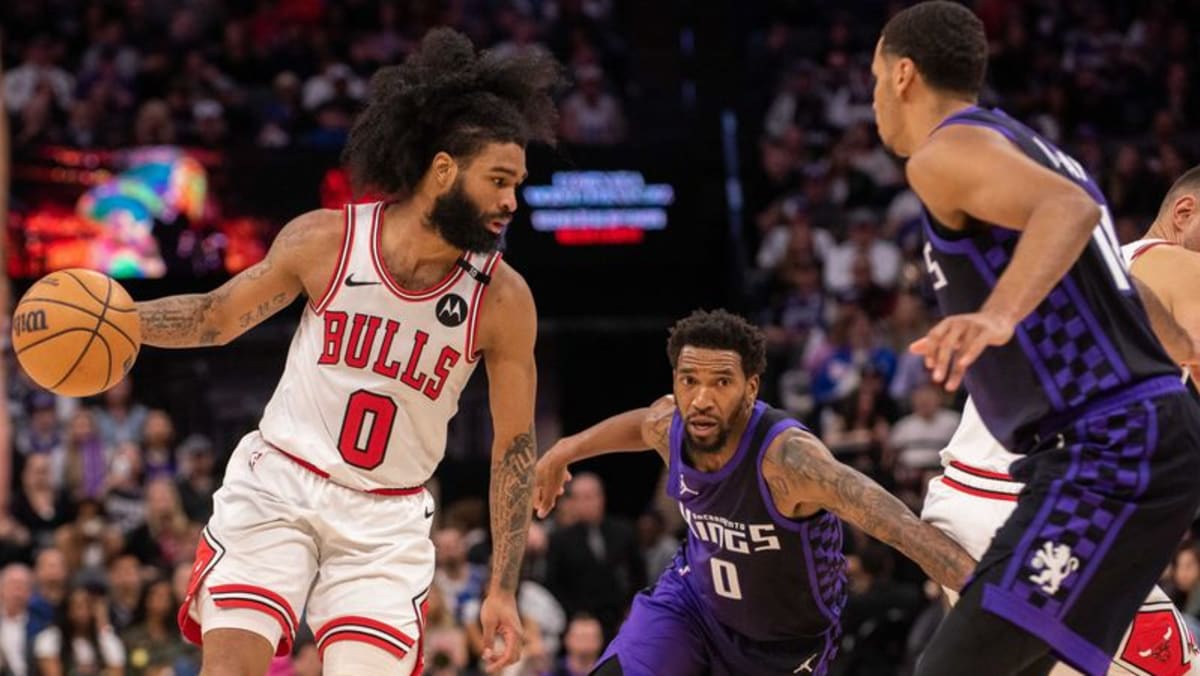 NBA roundup: Bulls storm back from 19 down to beat Kings - CNA