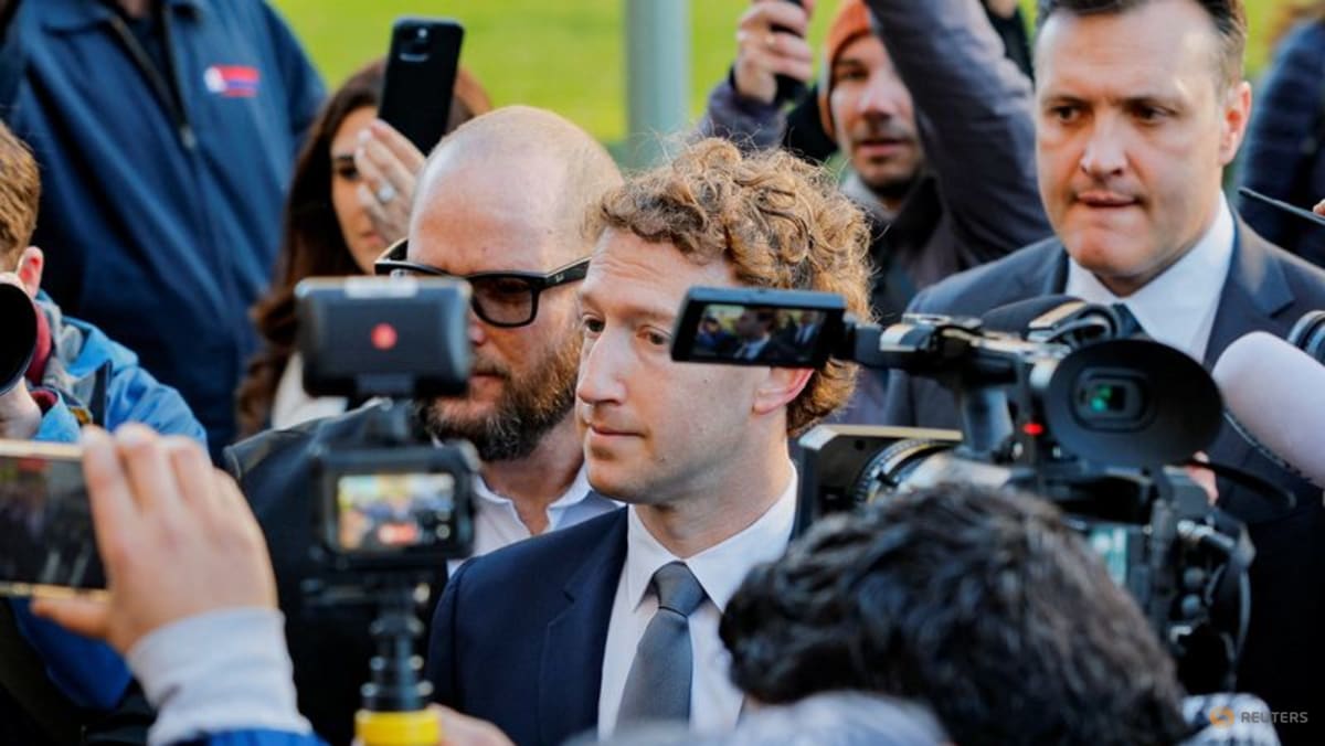 Meta's Zuckerberg denies at LA trial that Instagram targets kids - CNA