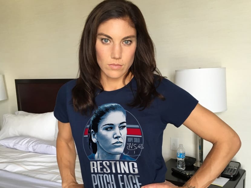 hope solo comments
