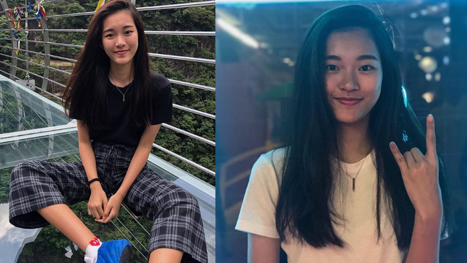17-year-old Ye Jiayun is playing a mistress for her first drama role ...