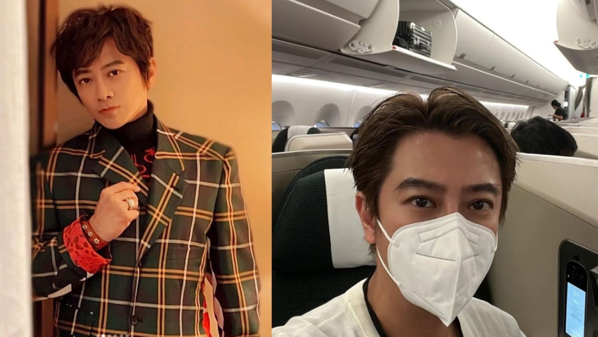 HK Star Eric Suen, 49, Went To Shanghai For A Shoot In 2020, Ended Up ...