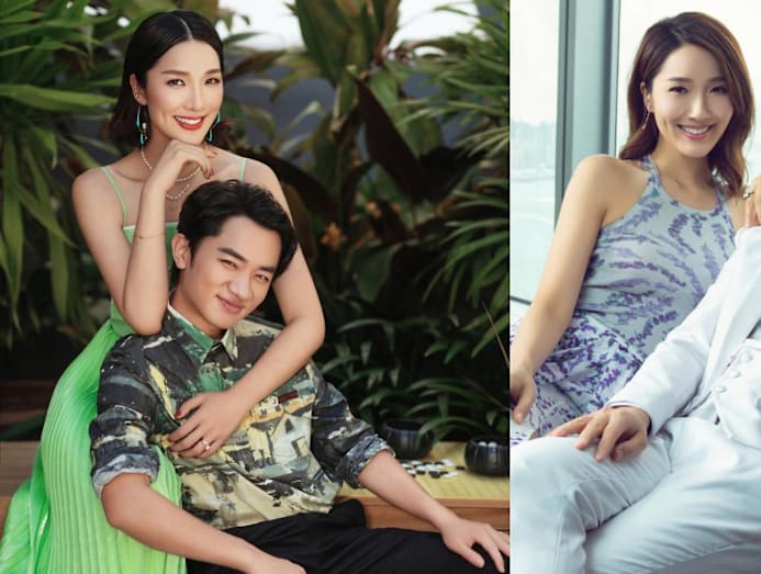 Wong Cho Lam Hopes His Baby Daughter Will Grow Up To Look Like Shu Qi ...