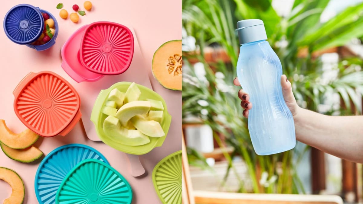 Tupperware files for bankruptcy as its colourful containers lose ...