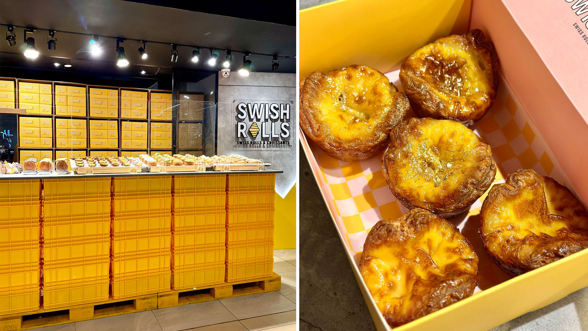 Viral Maker Of ‘Croon’ Croissant Launching $2 Mochi Egg Tart At Orchard ...