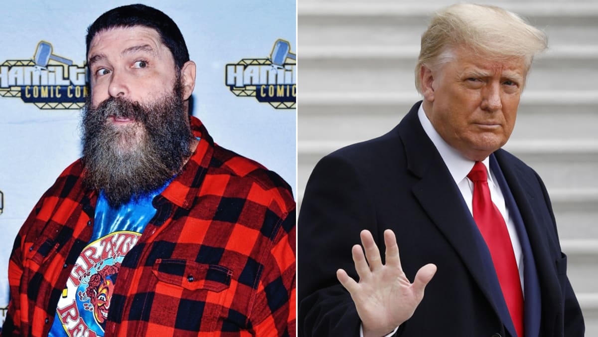 WWE Legend Mick Foley Wants Donald Trump Removed From Hall Of Fame ...