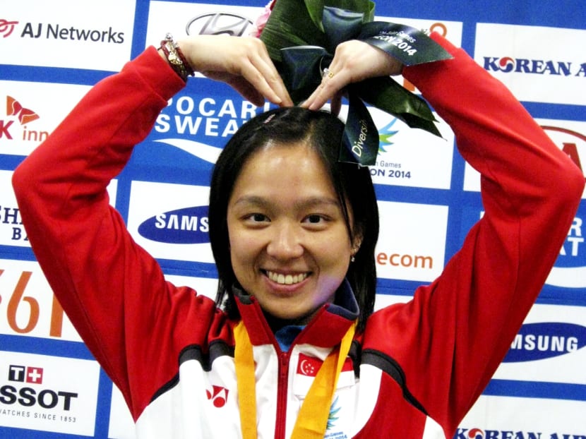 Smiley face helps Jazreel win silver - TODAY