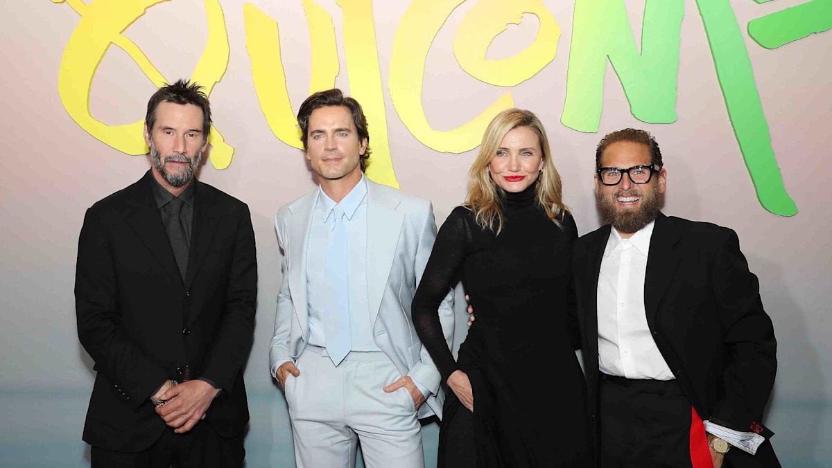 Outcome Stars Keanu Reeves, Cameron Diaz Get Real About Fame And Cancel ...