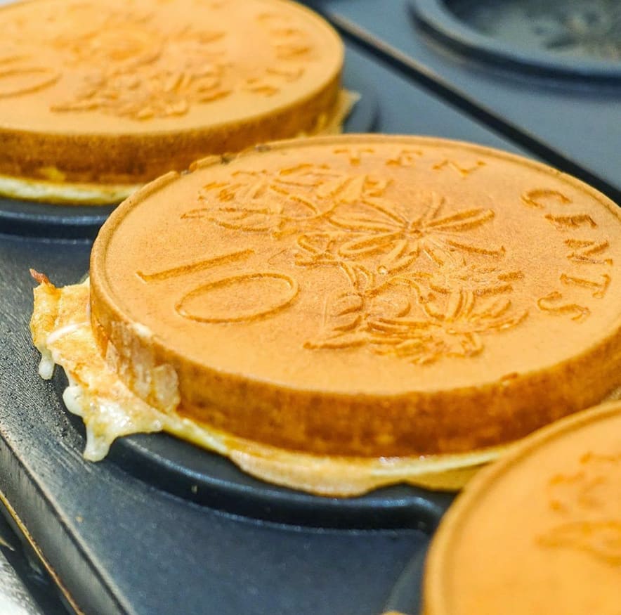 Shop Named 10 Cent Pancake Sells Local Version Of Viral Korean Coin ...