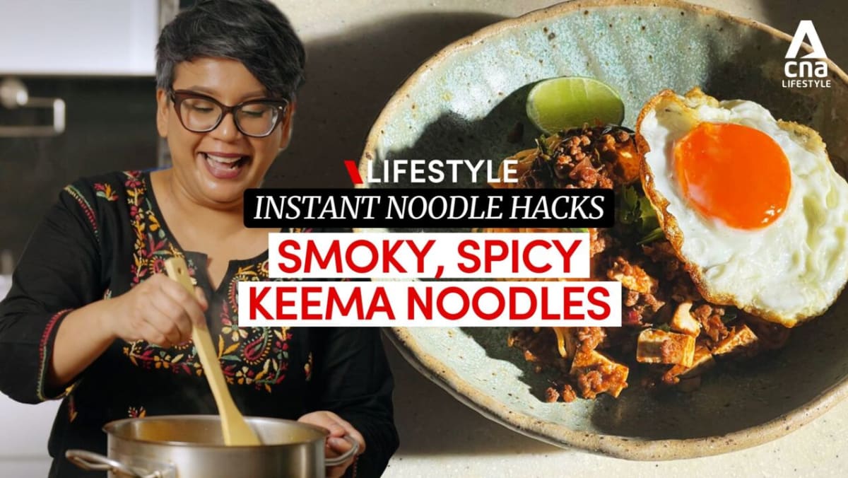 Instant noodle recipe by Masterchef Singapore's Chef Vasun: Smoky ...