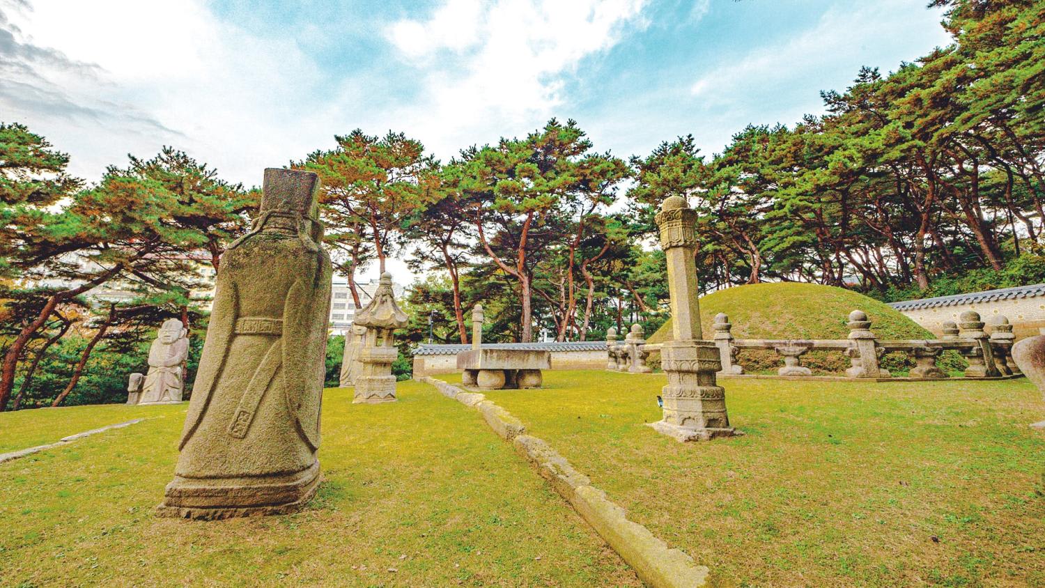 From tombs to taekwondo, discover South Korea’s past in Gangnam