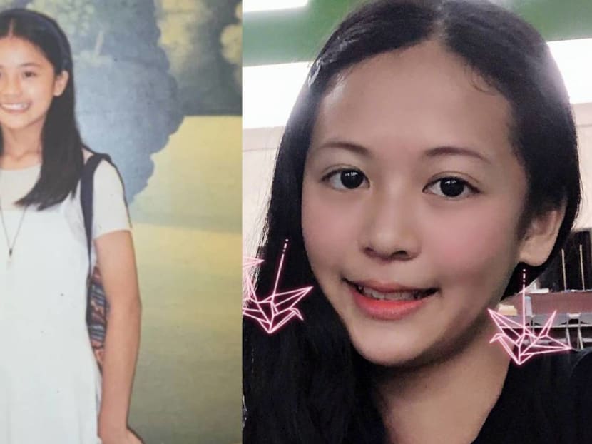 Netizens Are In Love With Weng Hong’s Super Pretty 13-Year-Old Daughter ...