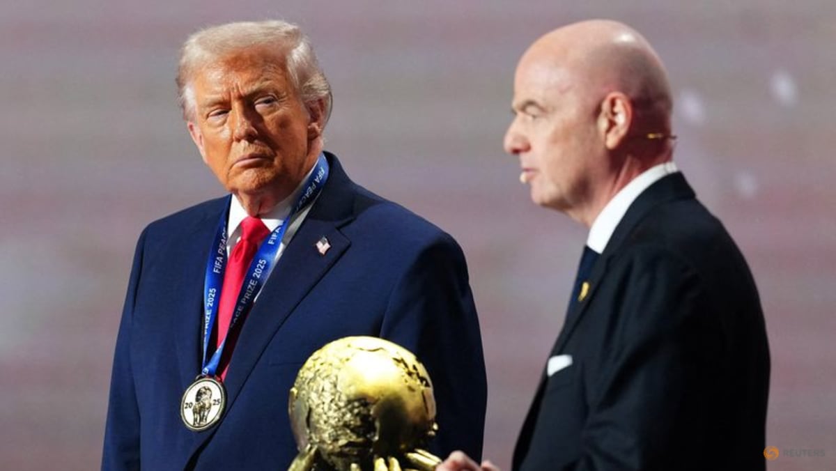 Trump-Infantino 'bromance' tested by Middle East war - CNA