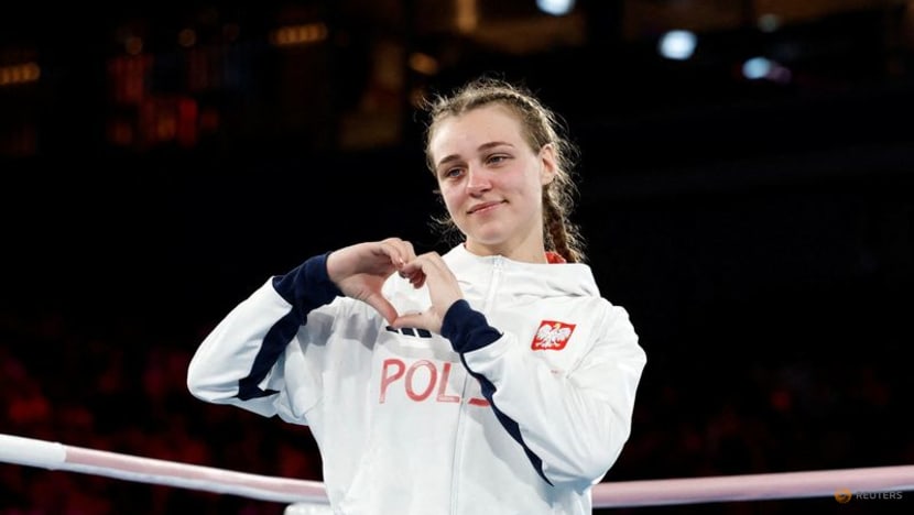 Poland's female fighters shine as domestic league revived - CNA