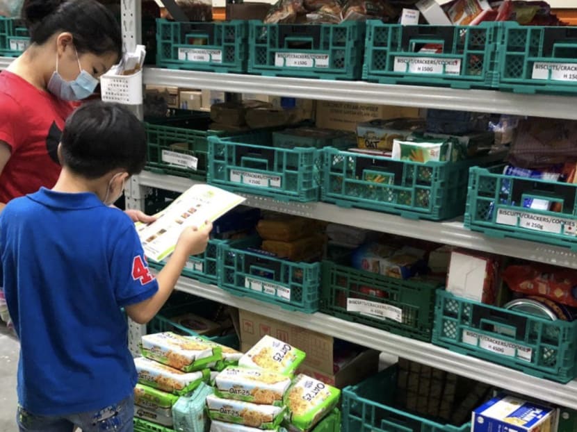 More households in need of food aid, including younger couples and ...