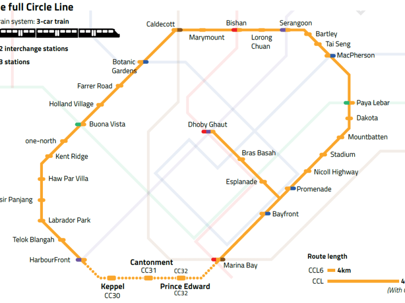Three new stations to close loop on Circle Line - TODAY