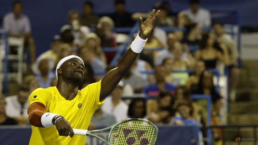 Shelton tops Tiafoe on sweltering night in Washington - CNA