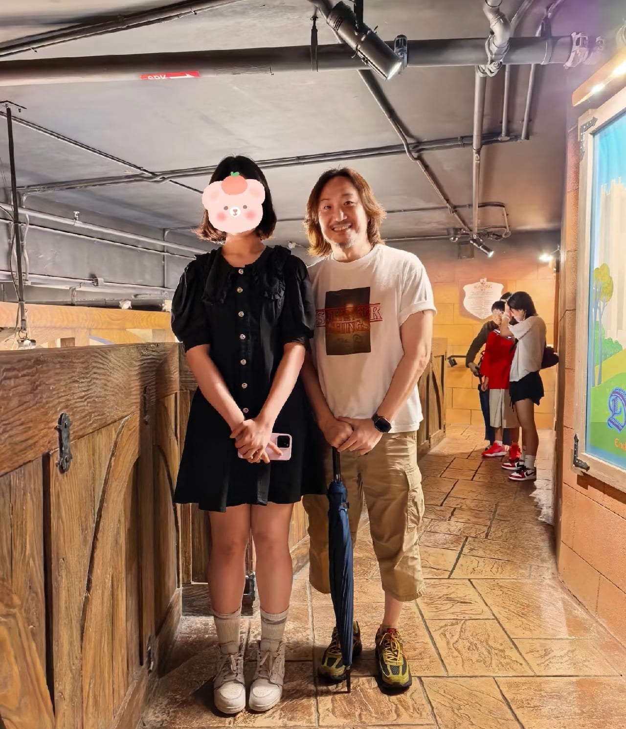Ronald Cheng Spotted With Woman At Universal Studios Singapore - 8days