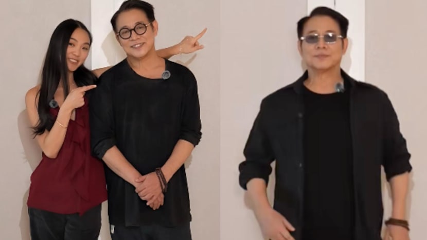 Jet Li shares rare father-daughter moment with daughter Jane as she ...