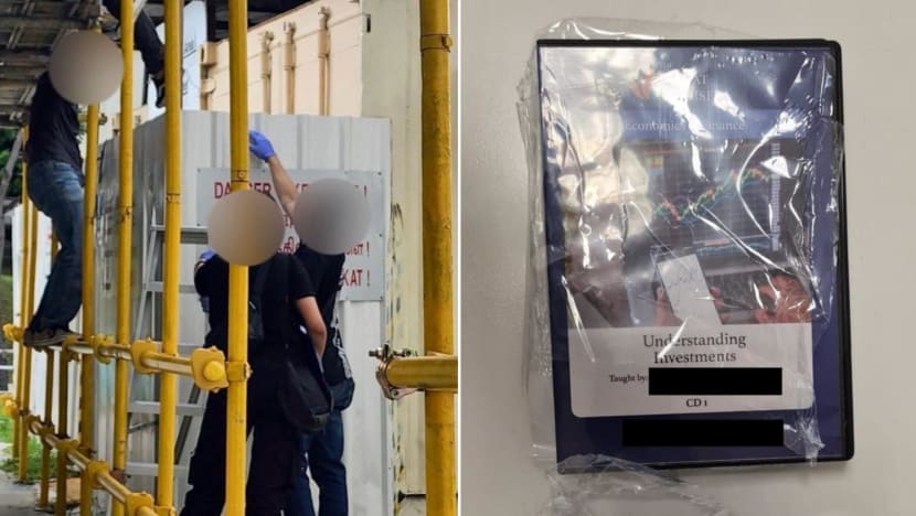 S$555,000 worth of drugs, airsoft gun seized in CNB raids - CNA