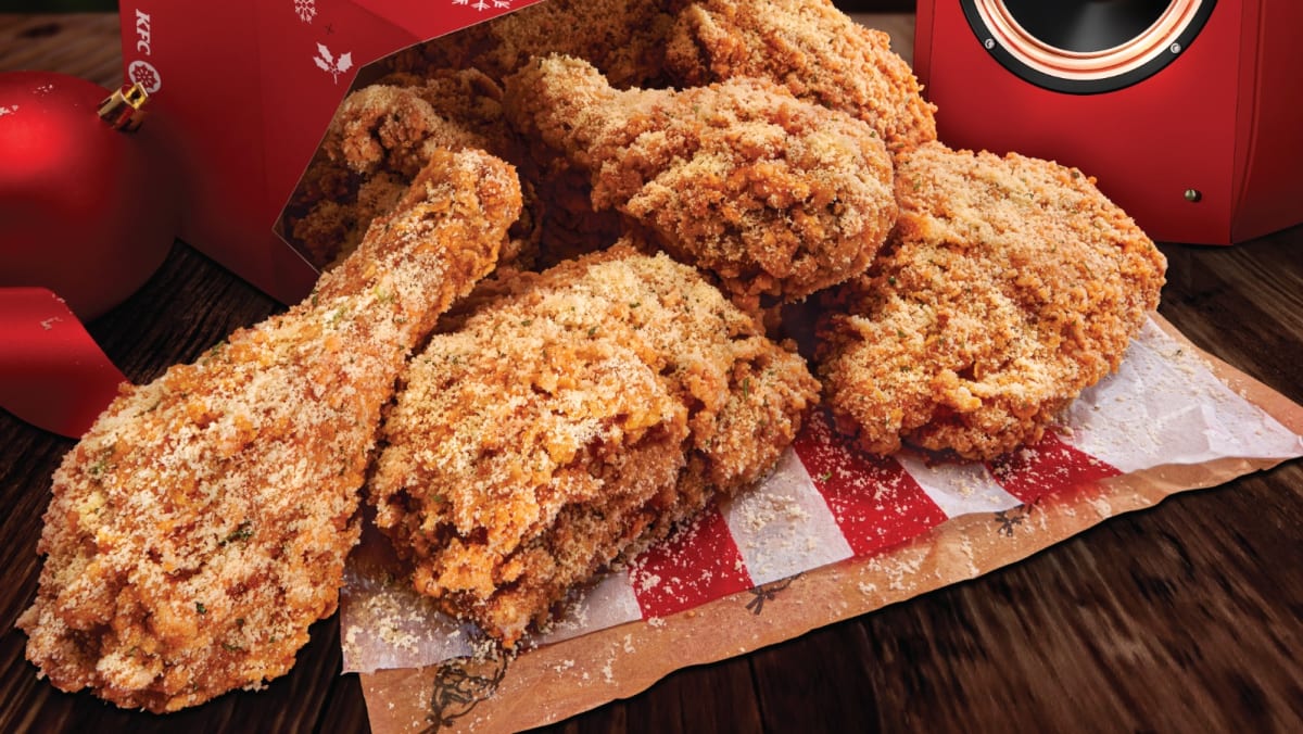 KFC Singapore's Parmesan Truffle Chicken returns with 'sonic seasoning ...