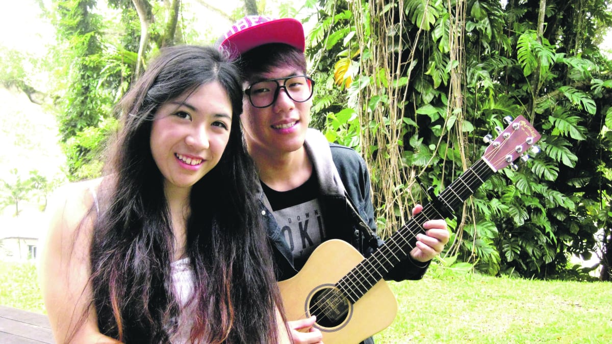 Aspiring musicians Irwin Tan and Samantha Rui gear up for YFest - TODAY