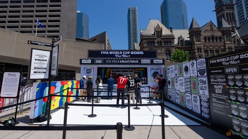 Toronto's multi-culturalism on full display for city's World Cup trophy ...