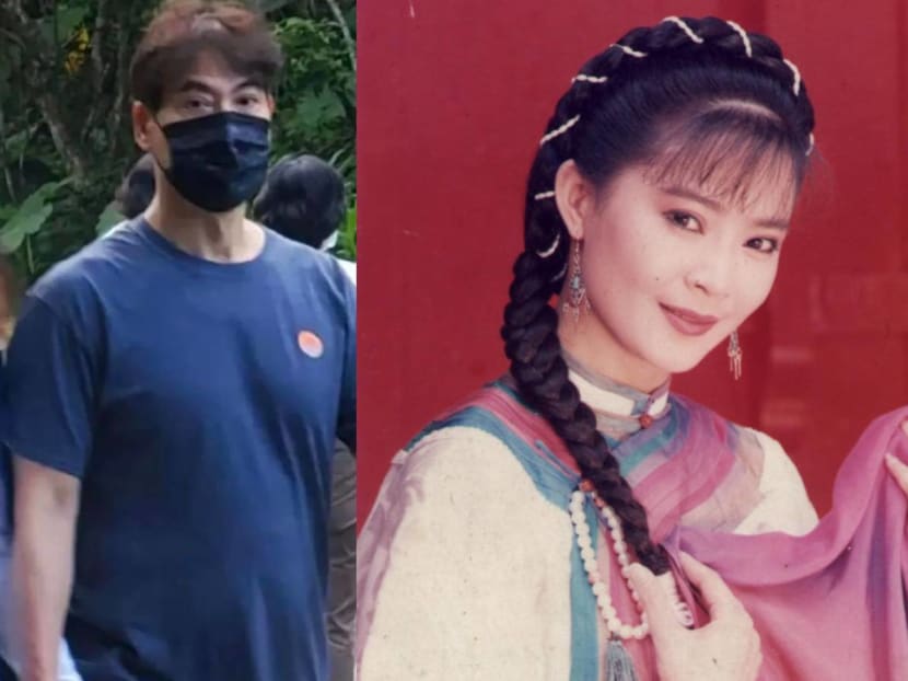 Retired Taiwanese Actress Yu Hsiao Fan, 58, Who Starred In Chiung Yao ...