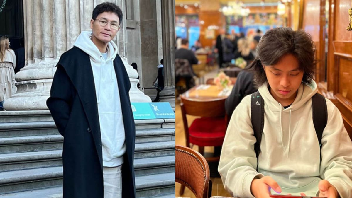 Roger Kwok says he needs to work more to afford the hefty fees for son ...