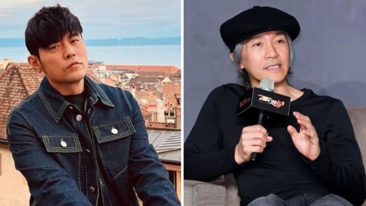 Jay Chou, Stephen Chow coming together for 'collab of the century ...