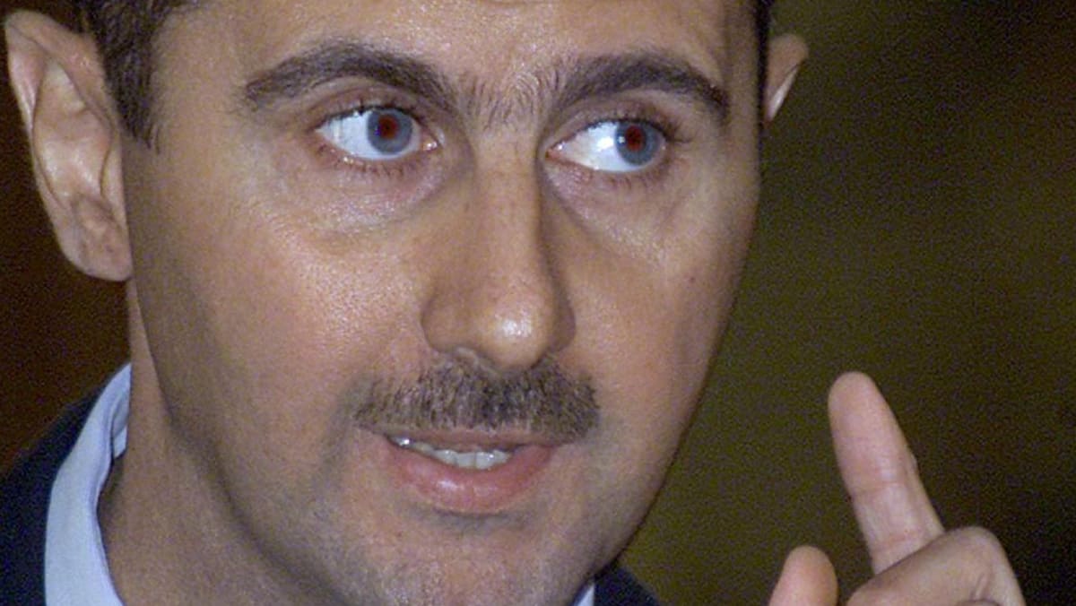 சிரியாவின் அதிபர் அல்-அசாத்....யார்? - Seithi Mediacorp